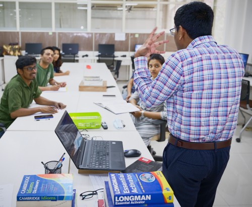 Language Lab | Humanities and Social Sciences